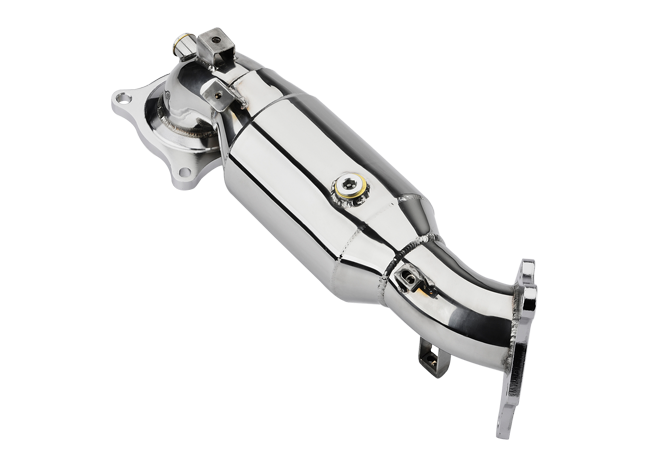 Enhance your Honda Civic Type-R FL5 2023 with a high-performance catted ...