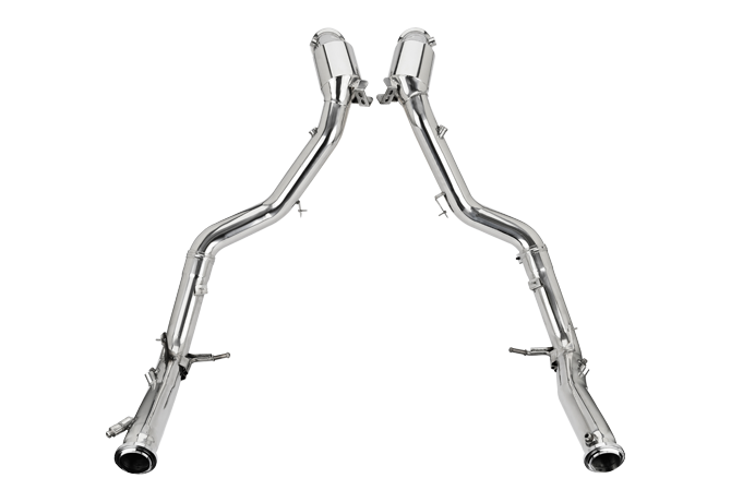 Mercedes-Benz M176 W463A G500 OPF用ステンレスダウンパイプとキャットバックシステムの販売中 | リャンフェイ工業